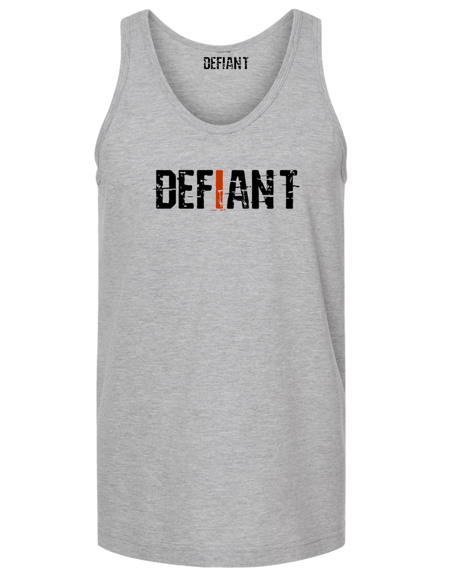 DEFIANT - TANK - LIMITED RUN – Defiant Athletic Co