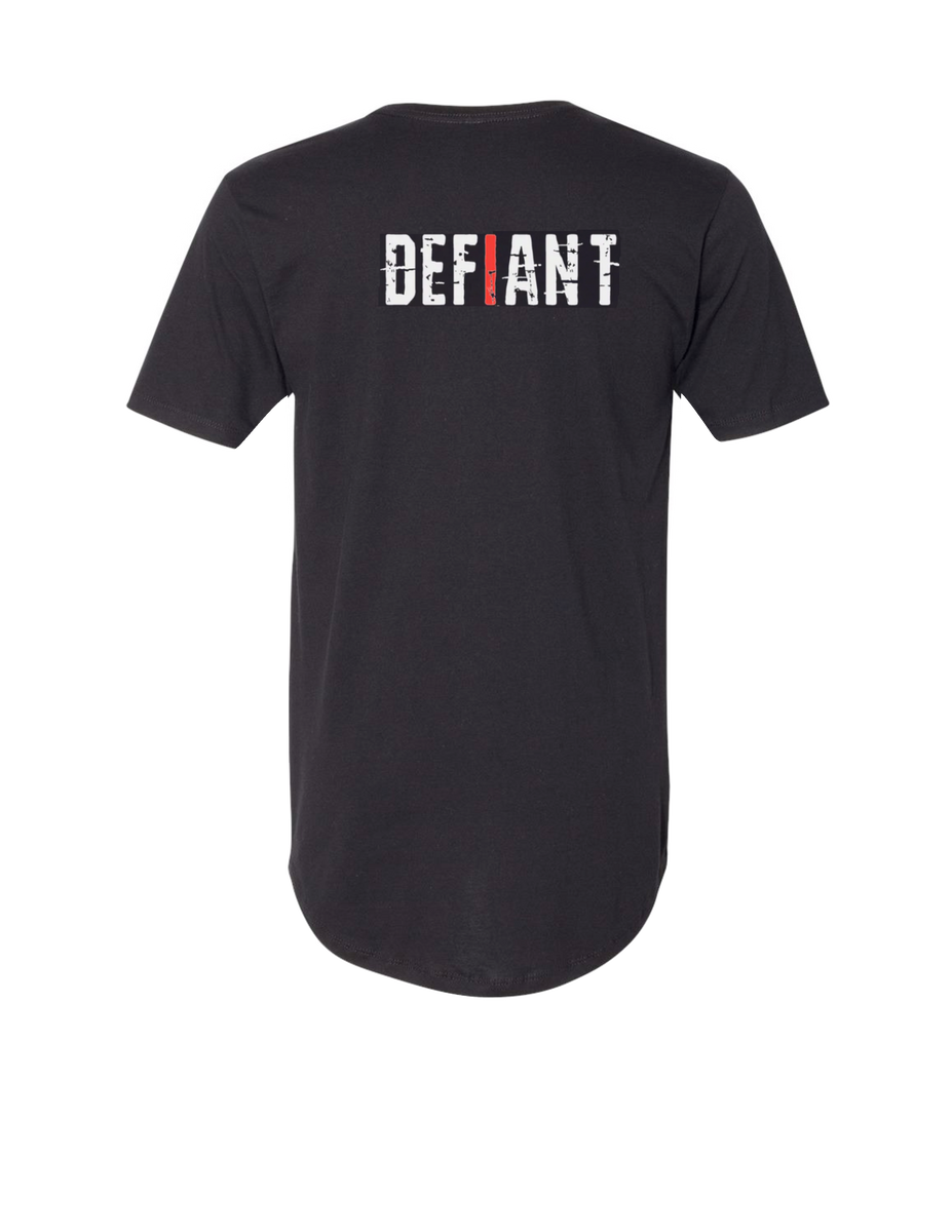 LONGER SHIRTS - LIMITED RESTOCK - DEFIANT: STRONG STANDS APART ...
